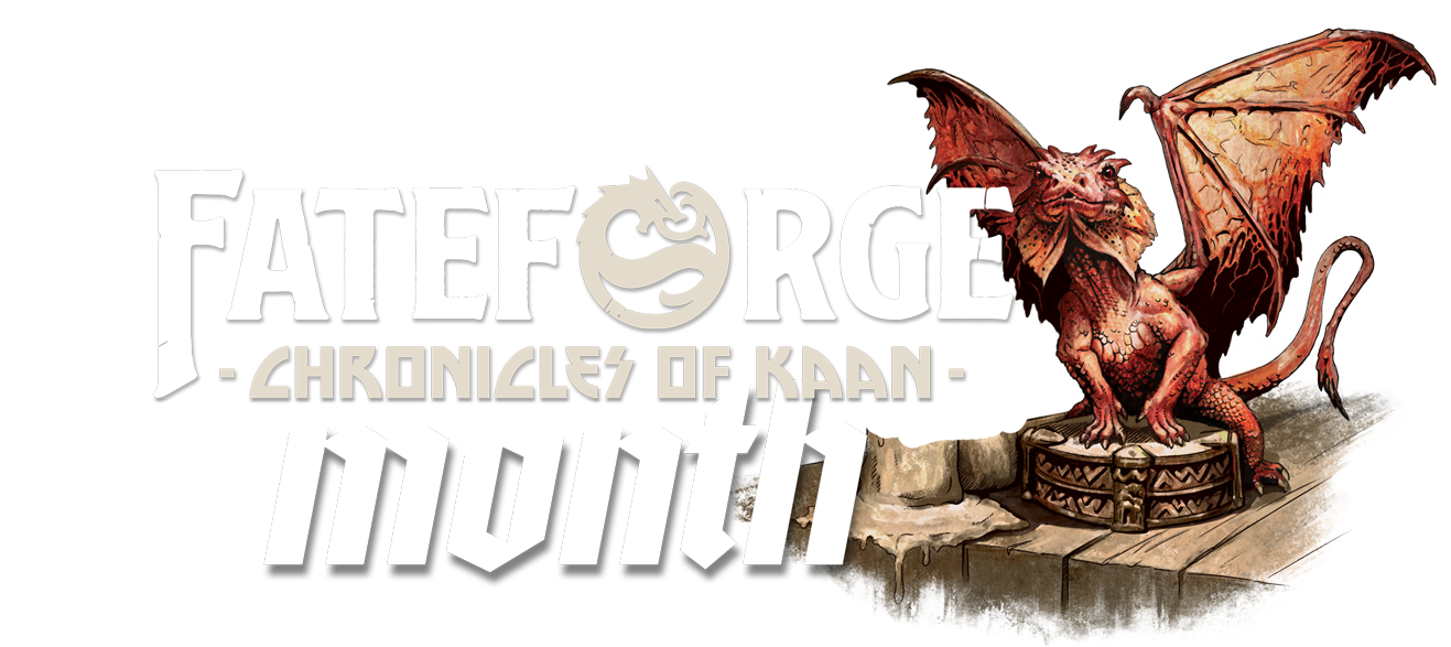 Mighty Boards - Fateforge: Chronicles of Kaan